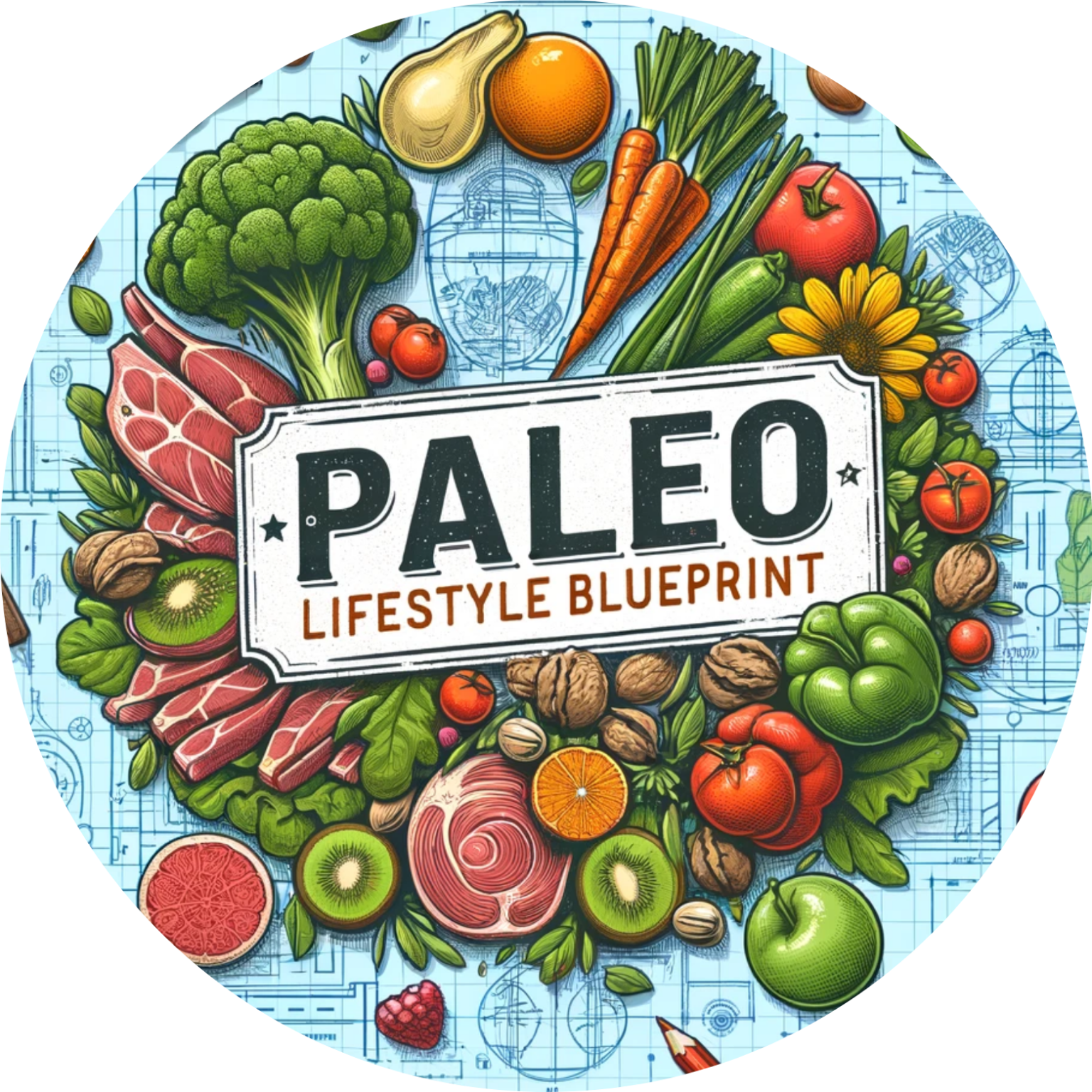 Paleo Lifestyle Blueprint – Your Blue Print To A Successful Paleo Lifestyle